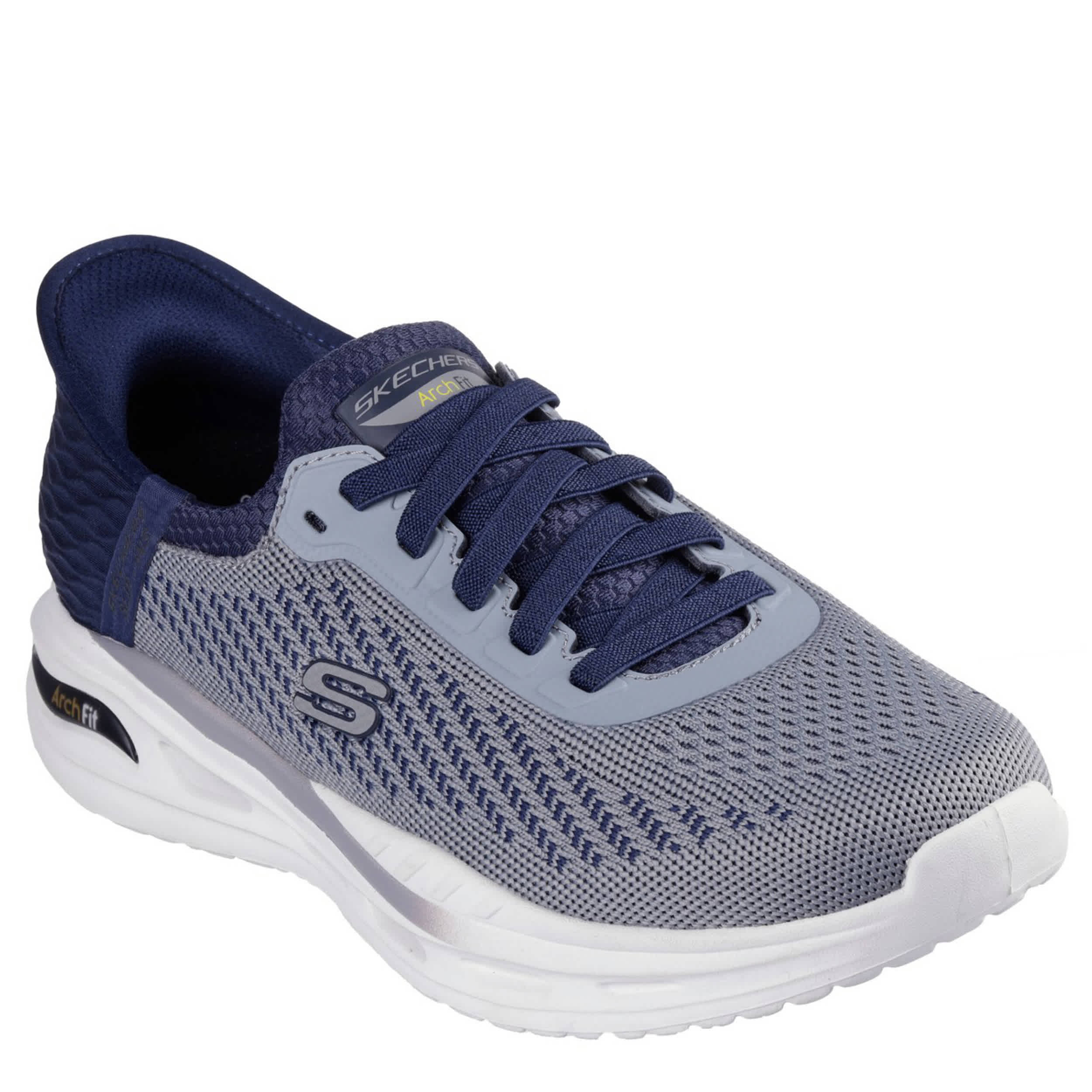 Grey Skechers Mens Slip ins Orvan drex Sneaker Rack Room Shoes