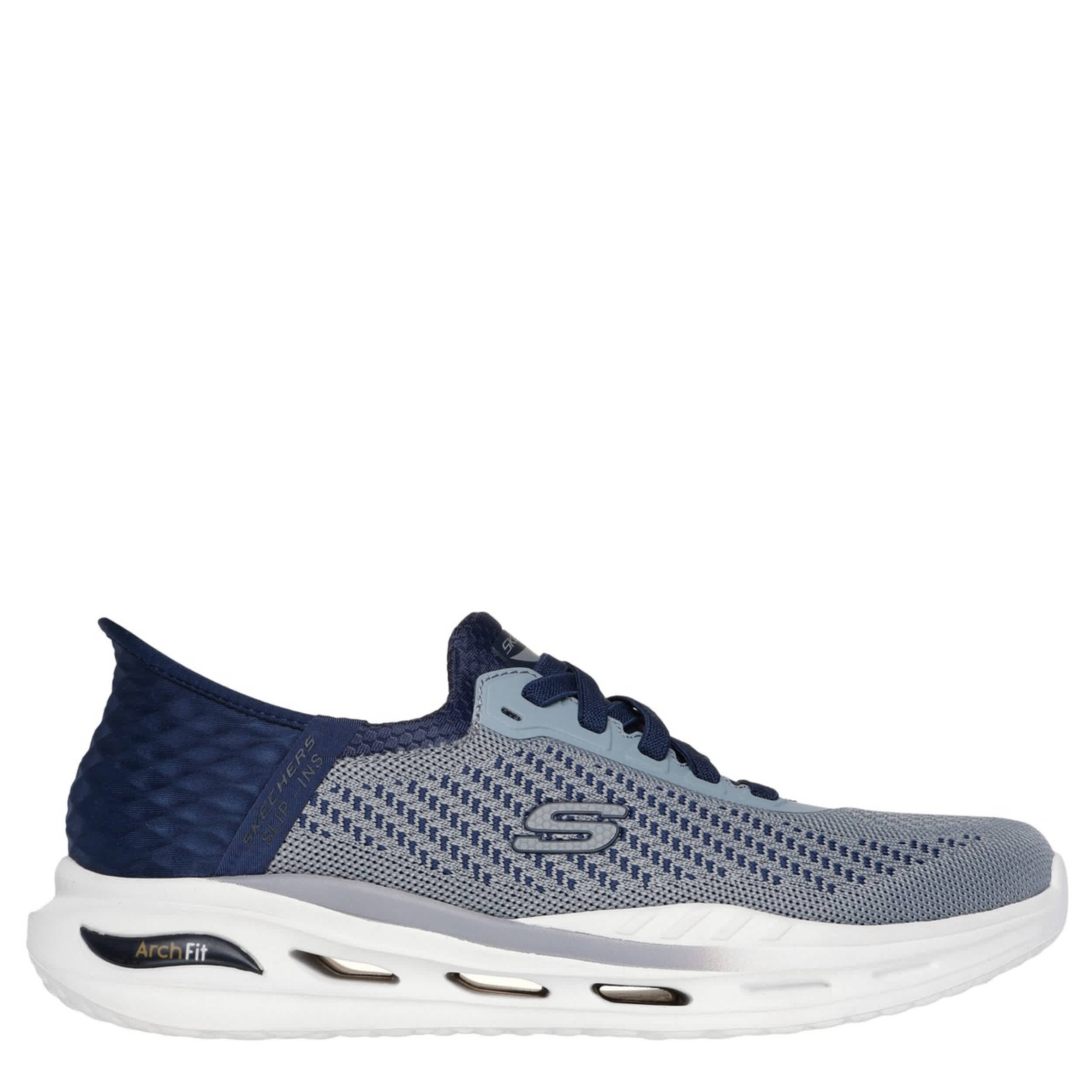 Grey Skechers Mens Slip ins Orvan drex Sneaker Rack Room Shoes