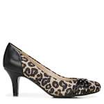 Black Lifestride Womens Pascal Pump | Rack Room Shoes