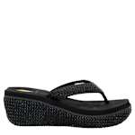 volatile flip flops black